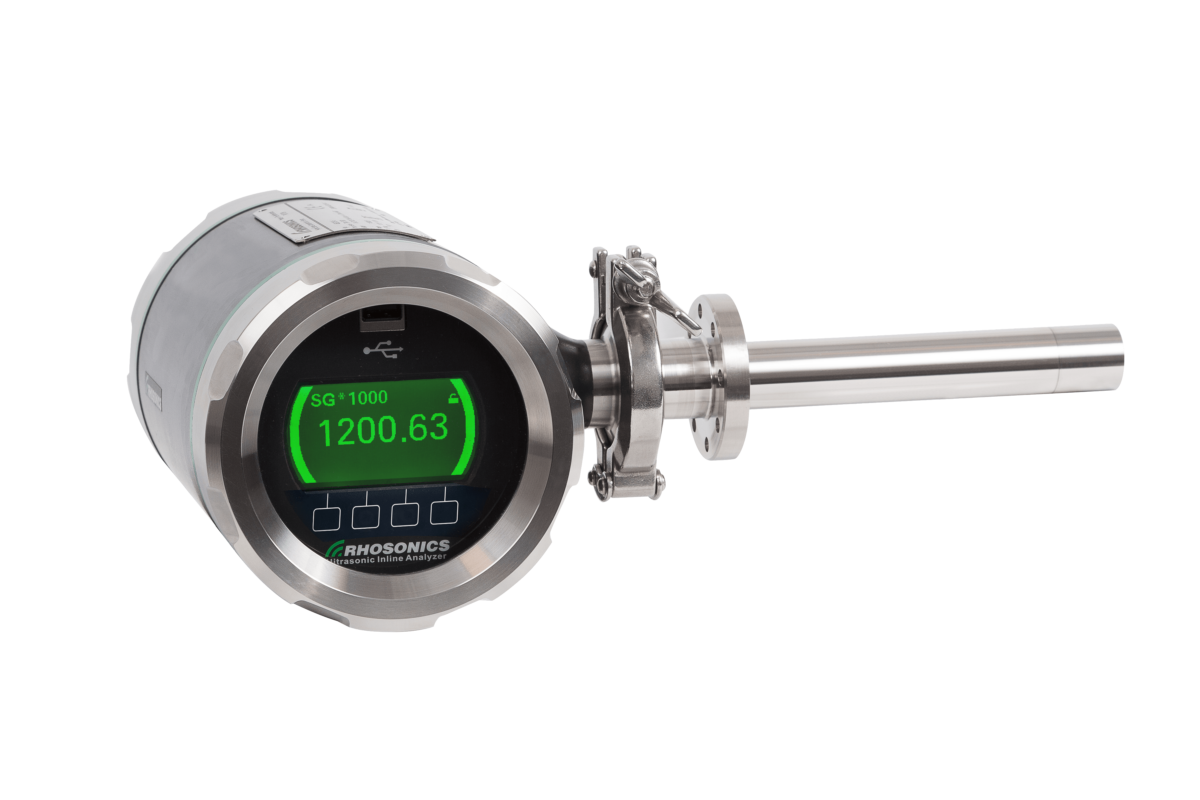 Rhosonics SDM Slurry Density Meter
